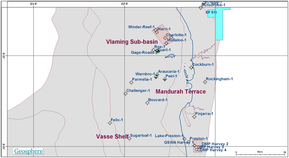 Perth Basin, Vlaming Sub-basin — Geosphere
