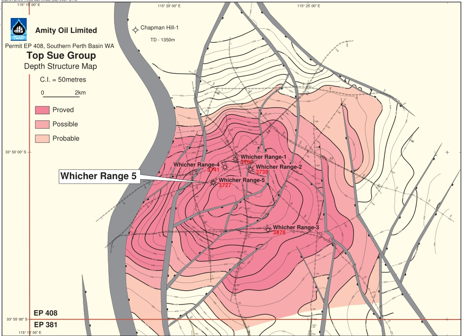 Perth Basin, Whicher Range Gas Field — Geosphere