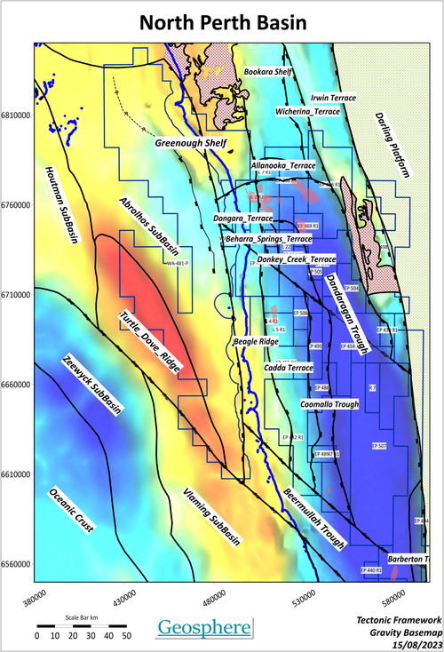 Portfolio of North Perth Basin Maps — Geosphere