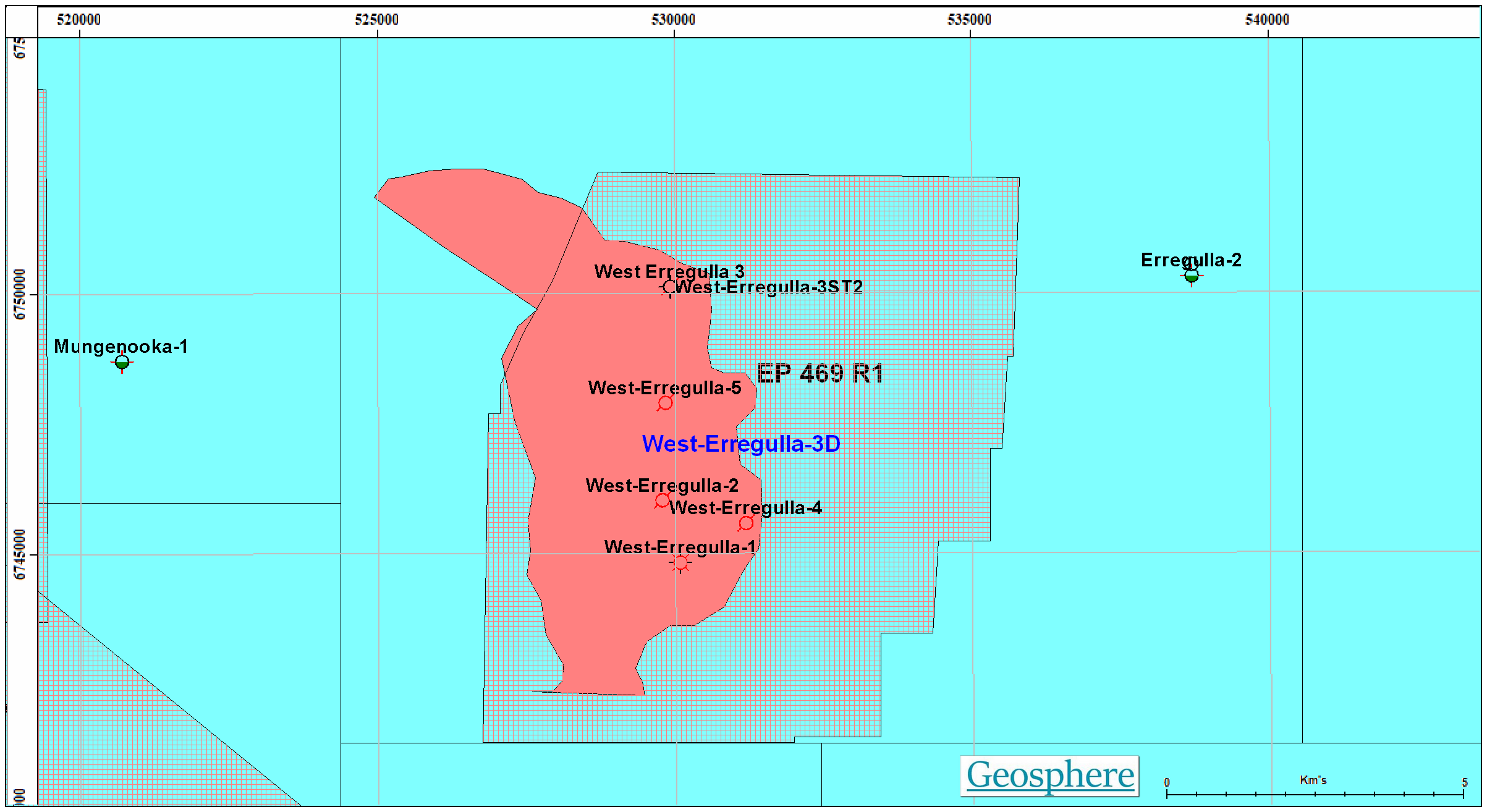 Perth Basin Erregulla — Geosphere