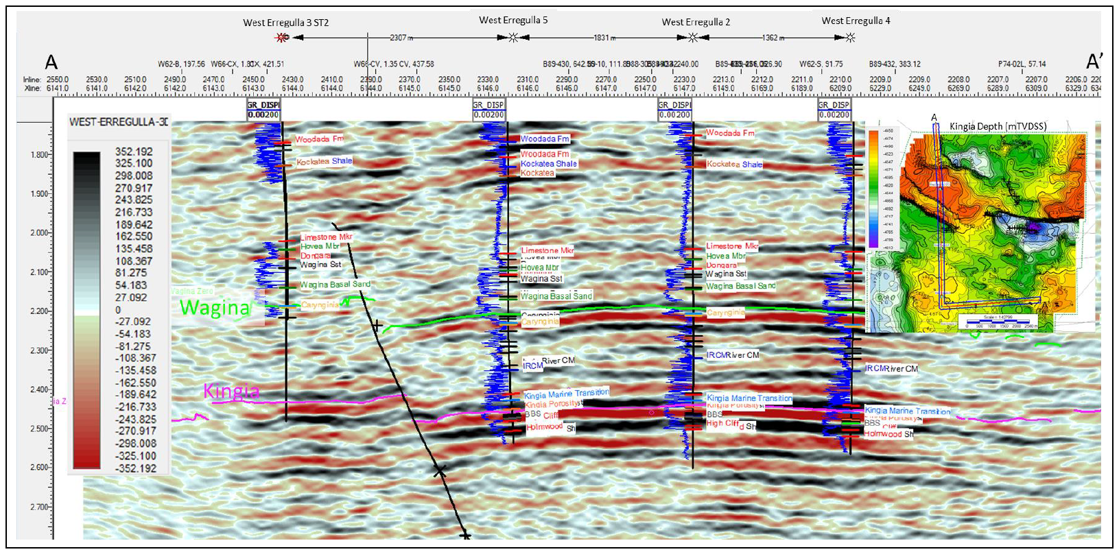 Perth Basin Erregulla — Geosphere