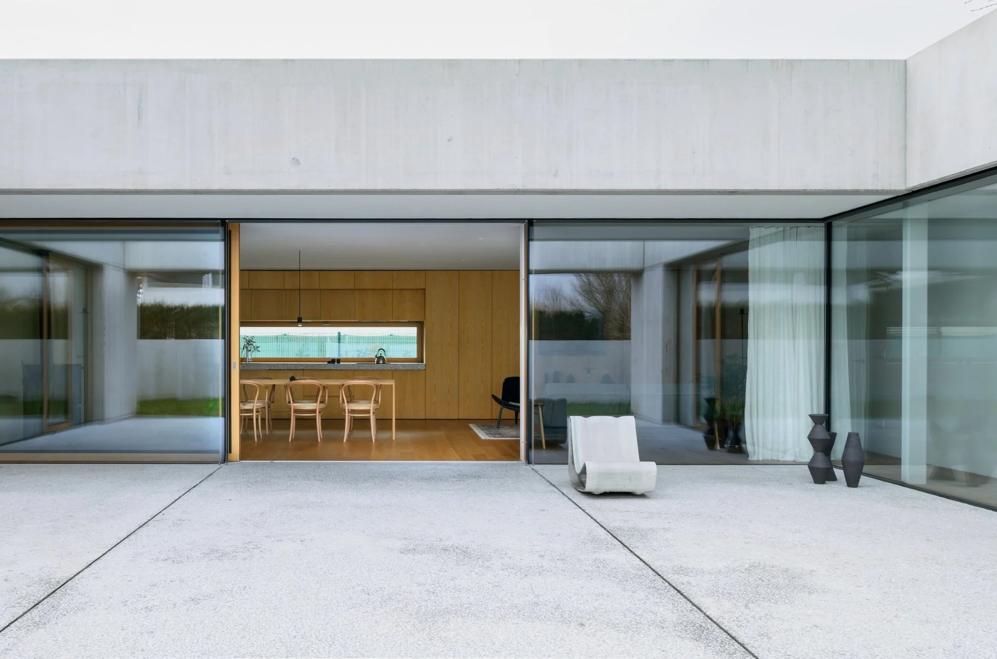 Fraem - European Passive House Windows & Operable Glazed Wall Systems