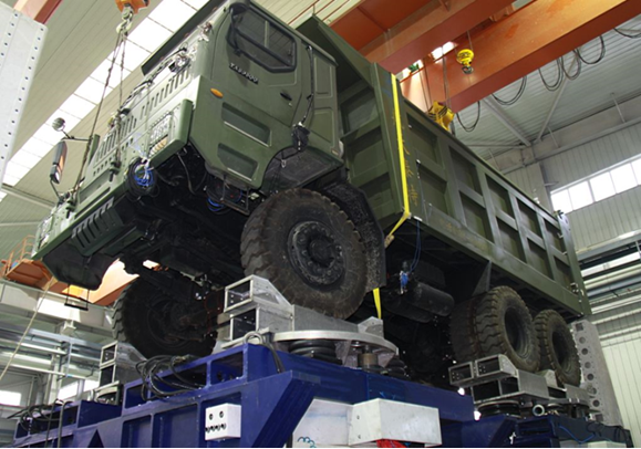 Multi Axis Vibration