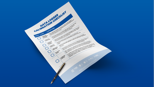 Data Logger Calibration Checklist
