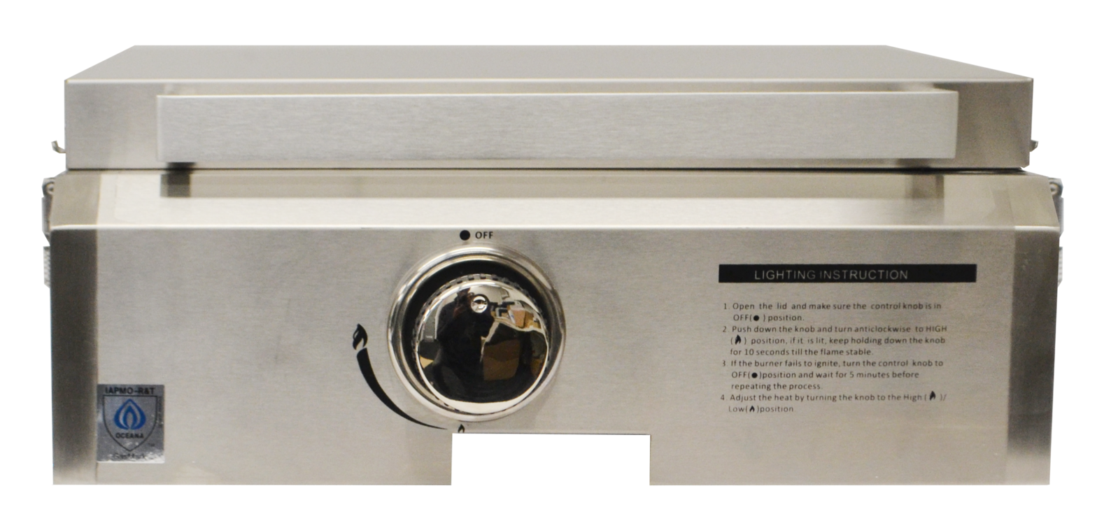 Portable Single Burner Flat Lid — Smith's BBQs - "3 in 1″ Portable BBQ ...