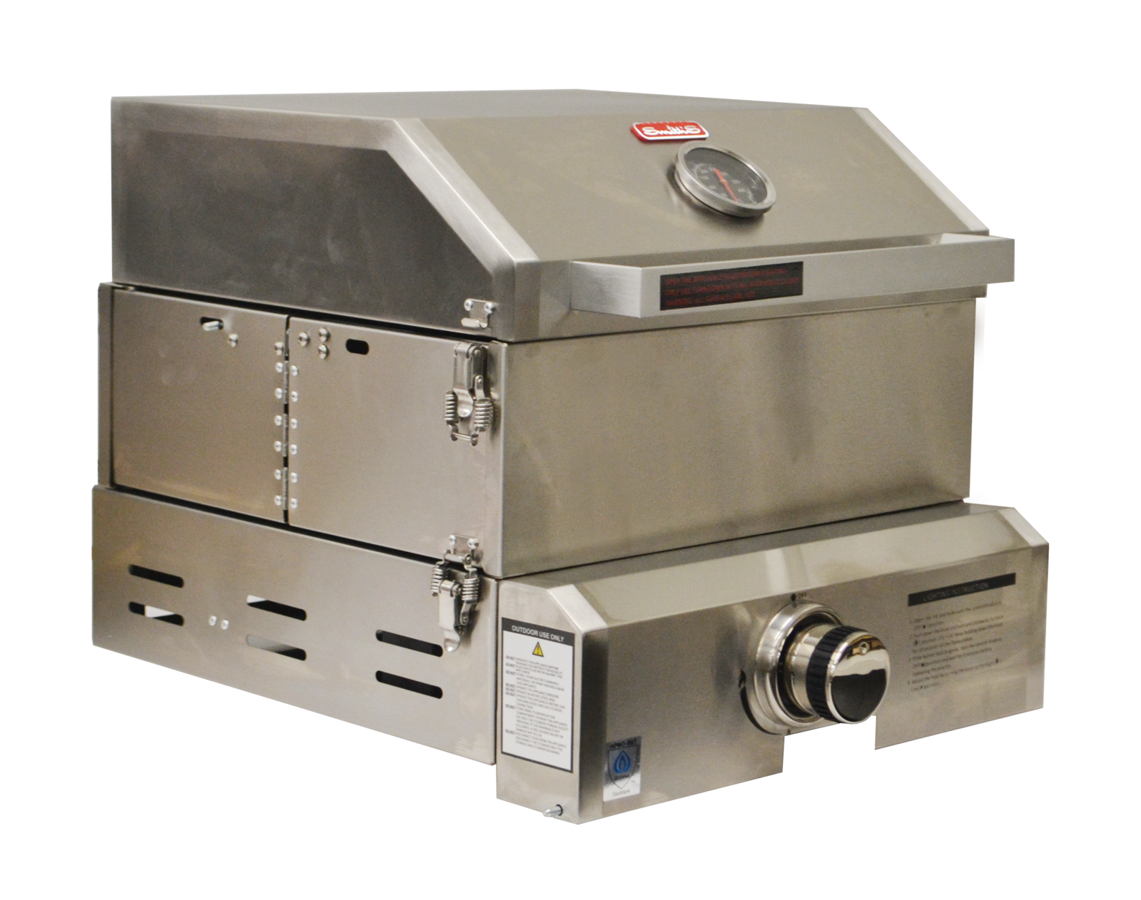 Hood Extender — Smith's BBQs - "3 in 1″ Portable BBQ and Mini Pizza Ovens