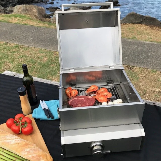 BBQs — Smith's BBQs - "3 in 1″ Portable BBQ and Mini Pizza Ovens