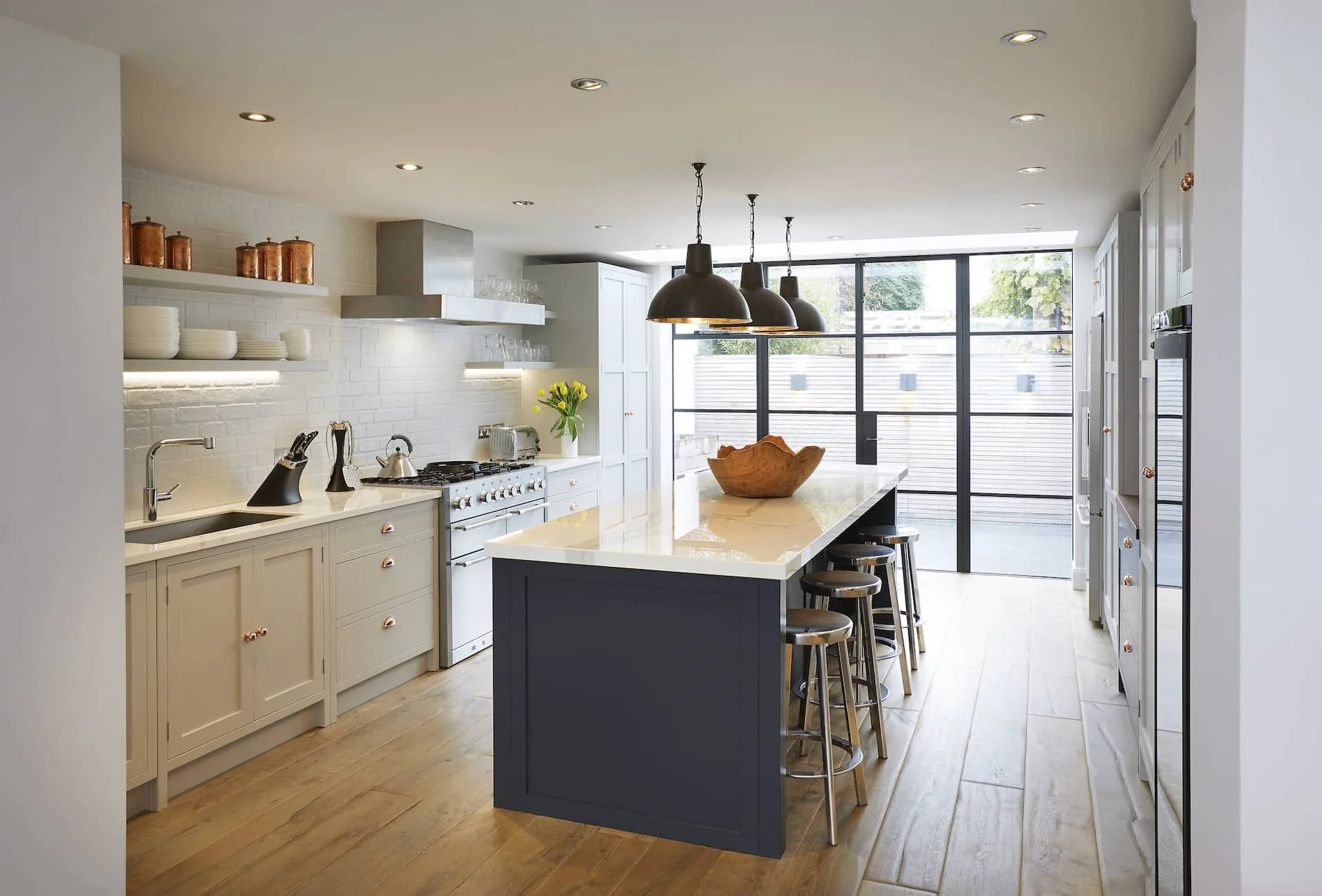 In-frame Kitchen in Wandsworth | Ray Munn Kitchens