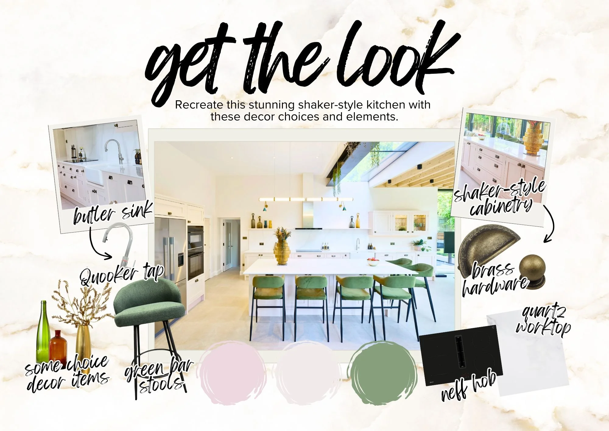 Pink Shaker Kitchen | Ray Munn Kitchens