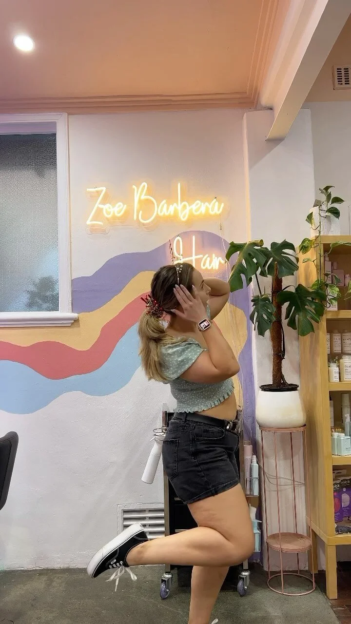 Zoe Barbera Hair - Perth Blonde, Balayage, Bridal, Extensions Hairdresser