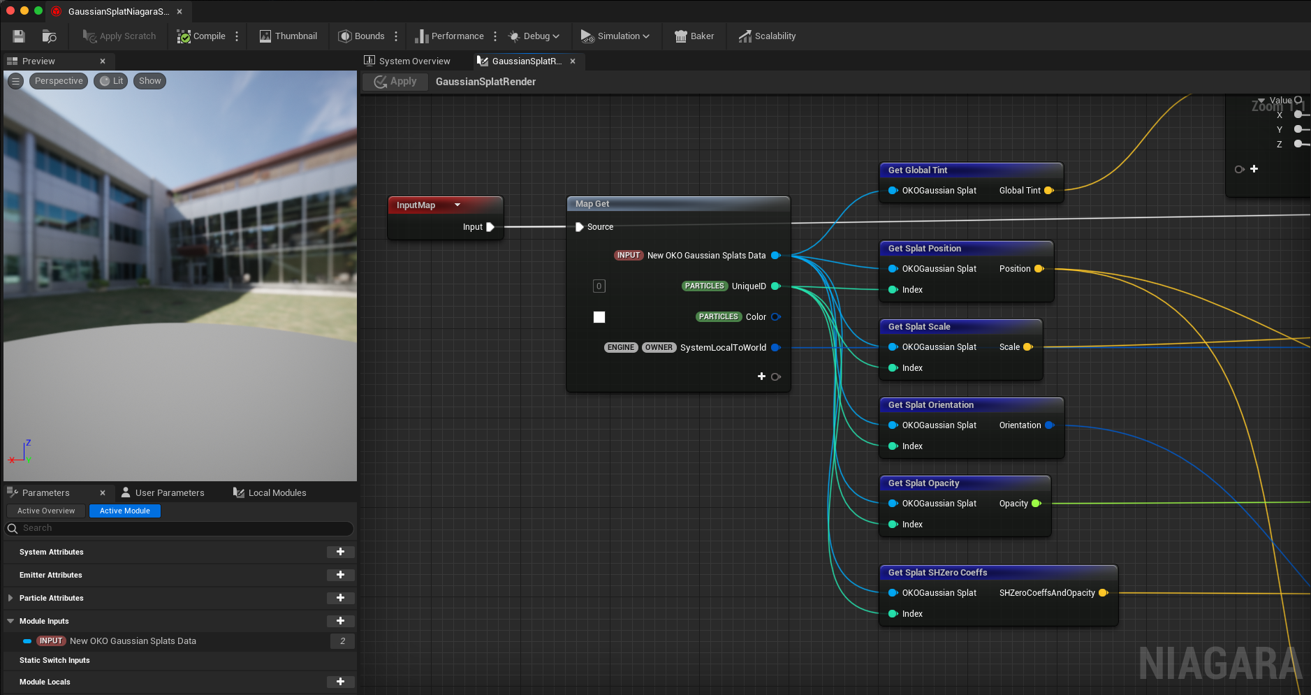How We Wrote A GPU-based Gaussian Splats Viewer In Unreal With Niagara ...