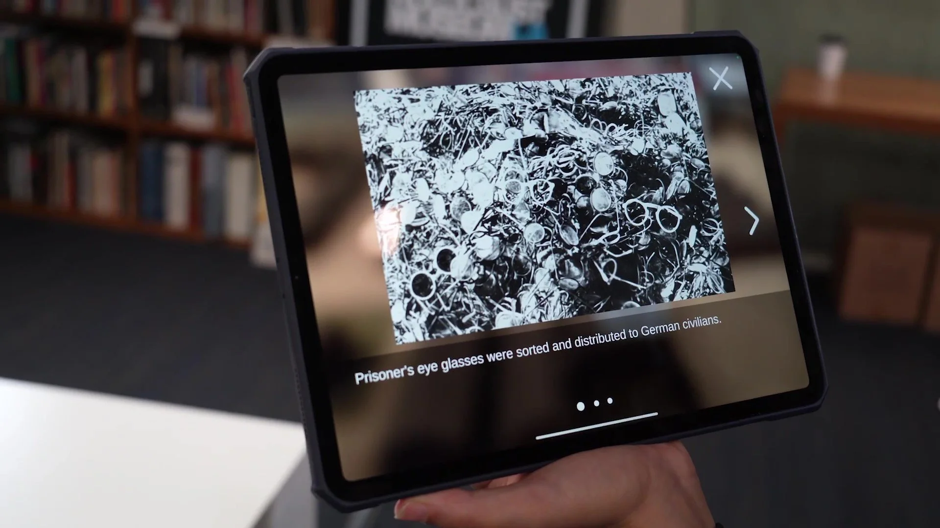 Holocaust Museum Los Angeles: Augmented Reality Education App — Magnopus