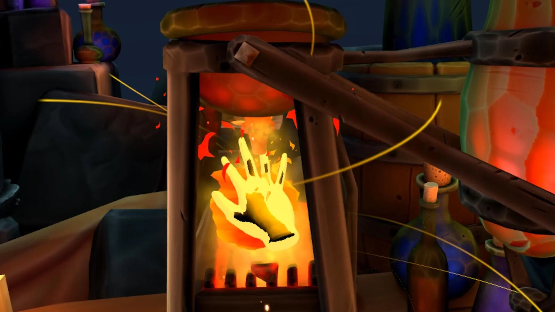 Elixir: Hand tracking experience for Meta Quest — Magnopus