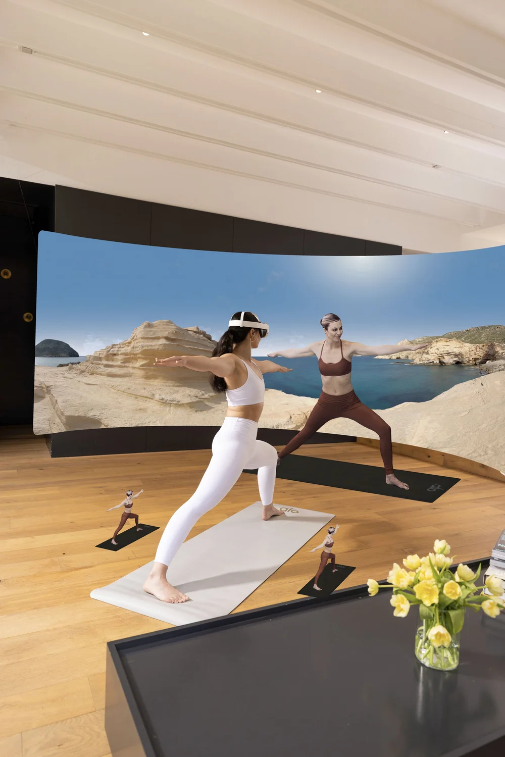 Alo Moves XR: Volumetrically captured 3D fitness classes for Meta Quest ... Alo Moves XR: Volumetrically captured 3D fitness classes for Meta Quest ...