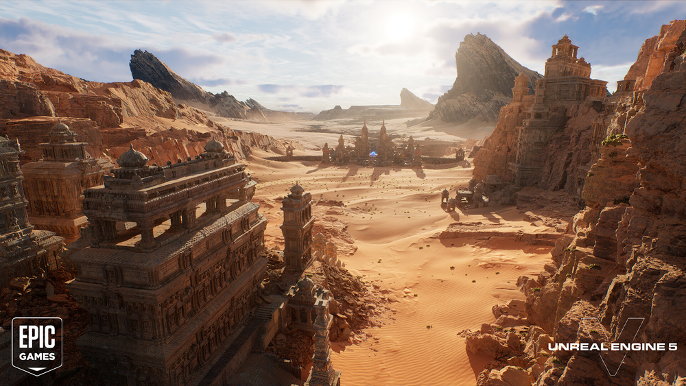 Unreal Engine 5 and Nanite virtualized geometry — Magnopus