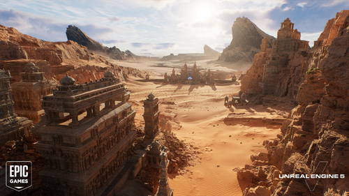 Unreal Engine 5 and Nanite virtualized geometry — Magnopus