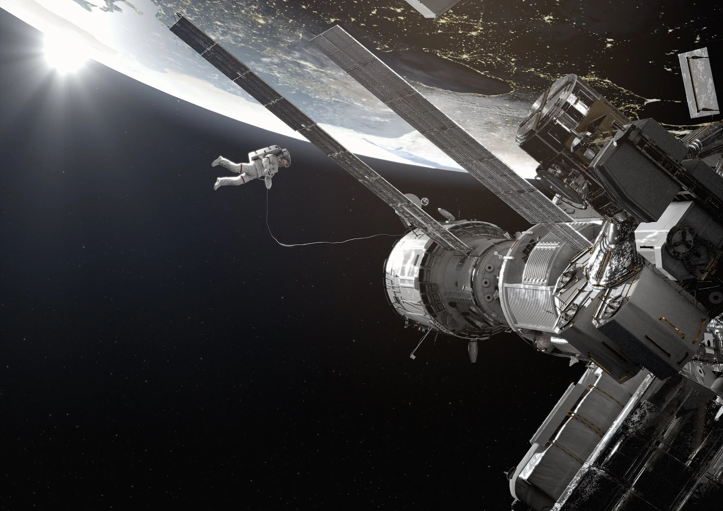 BBC Home: A VR Spacewalk | Magnopus