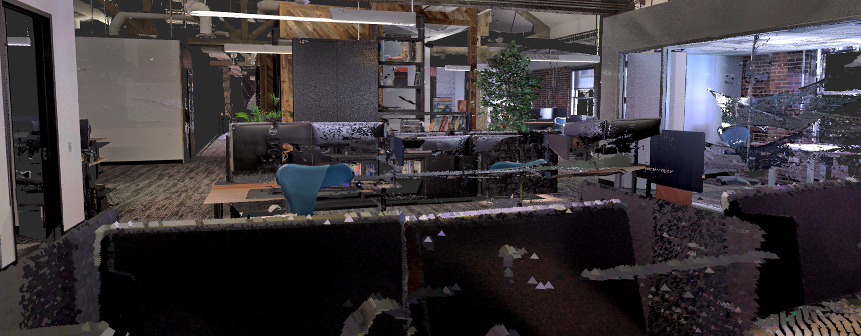 How We Render Extremely Large Point Clouds — Magnopus