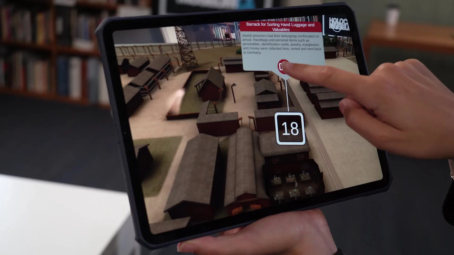 Holocaust Museum Los Angeles: Augmented Reality Education App — Magnopus