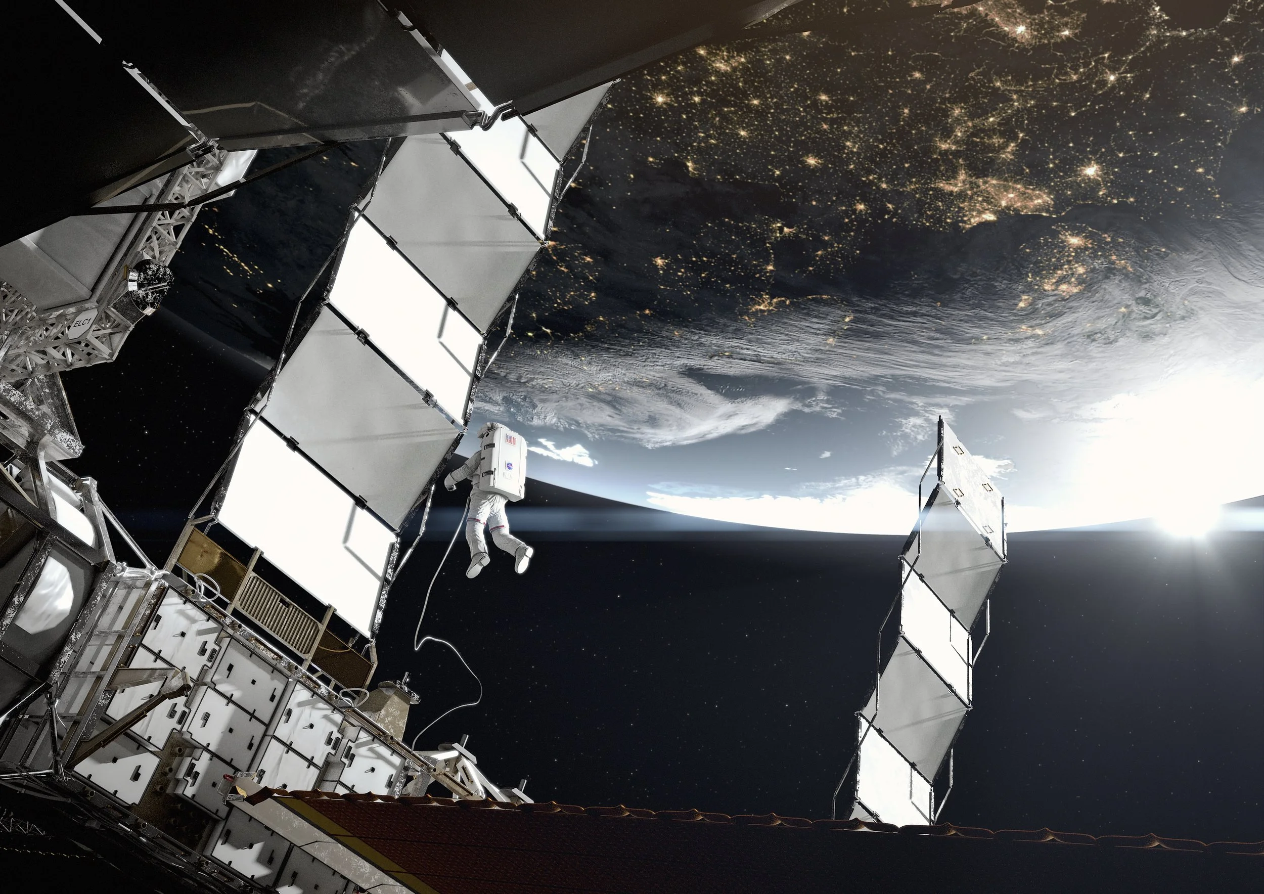 BBC Home: A VR Spacewalk | Magnopus