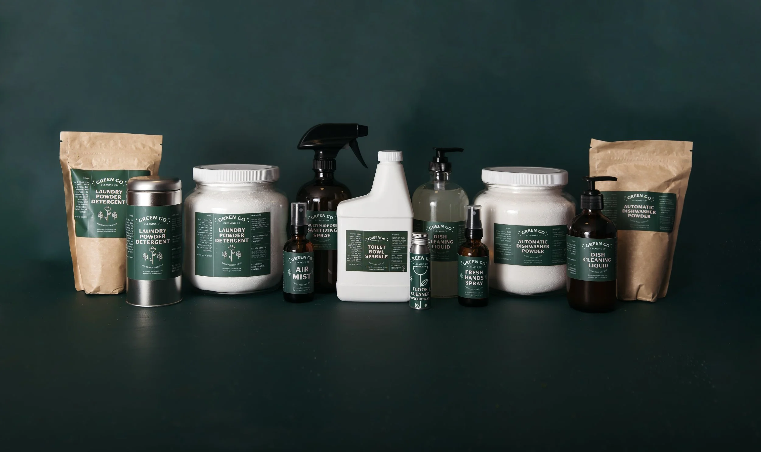 Green Go Cleaning Co