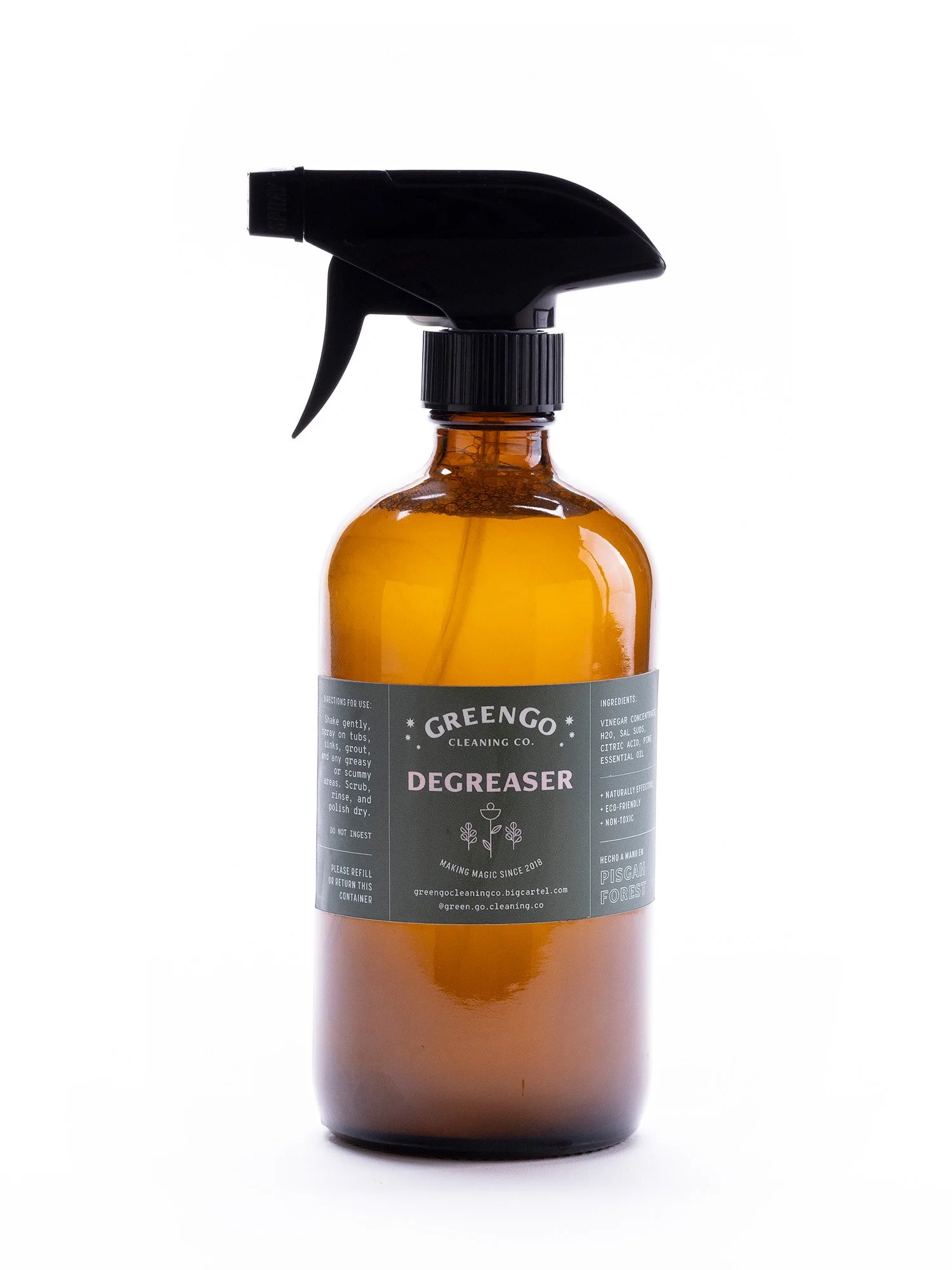 Green Go Cleaning Co