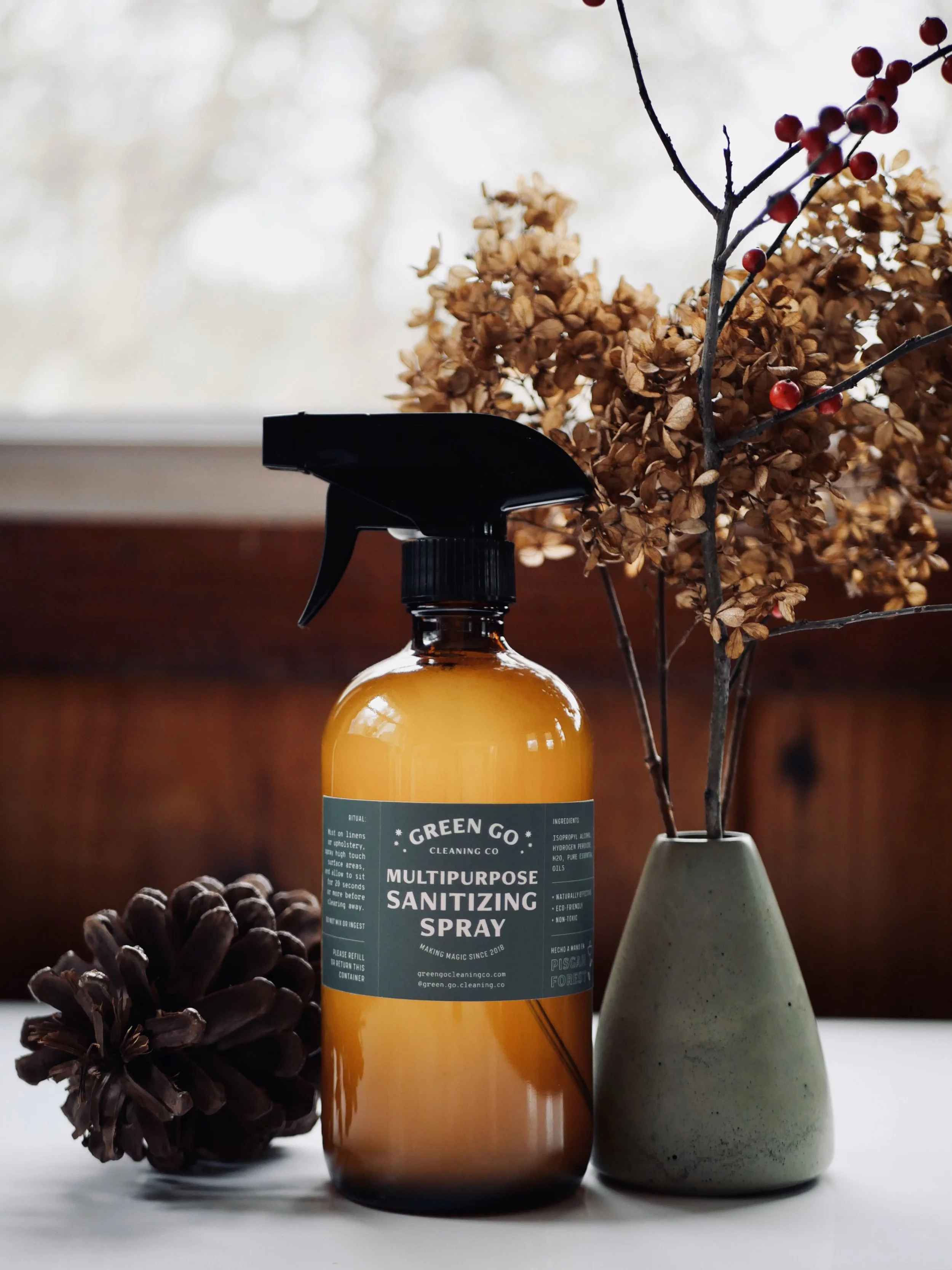 Multipurpose Sanitizer Concentrate — Green Go Cleaning Co