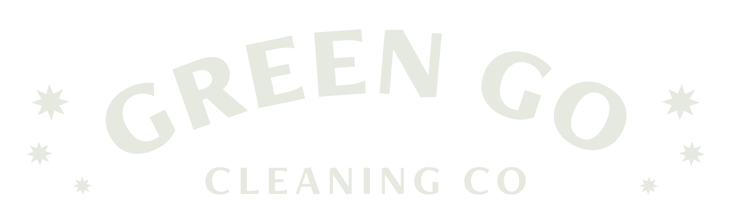 Go Green Cleaning Logo