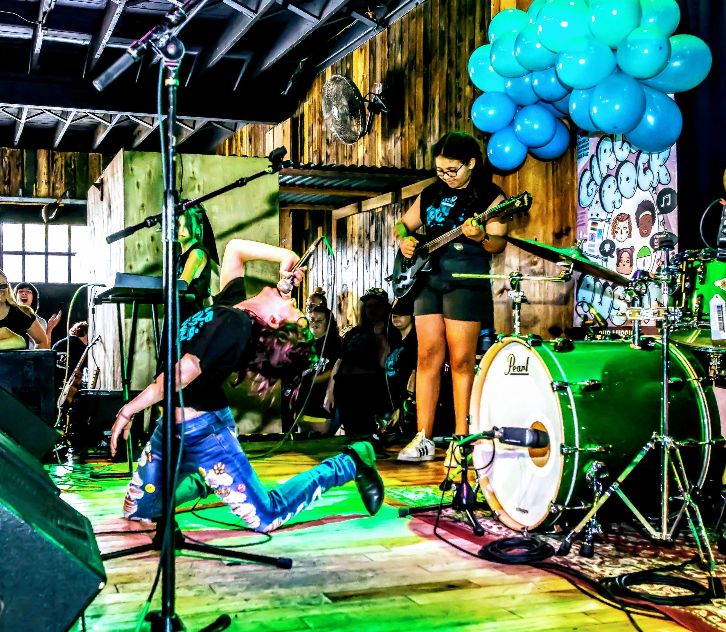 GIRLS ROCK AUSTIN
