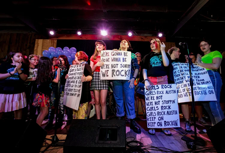 GIRLS ROCK AUSTIN