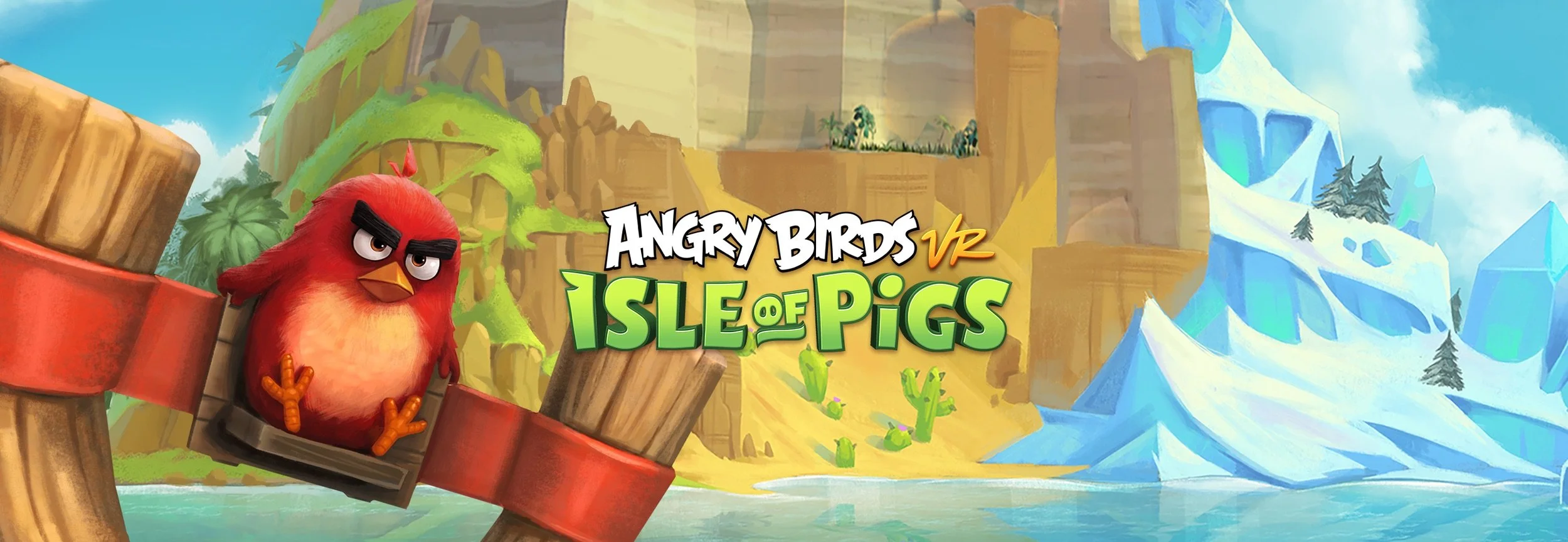 Angry Birds: Isle of Pigs VR Game for Oculus & Steam — Resolution Games