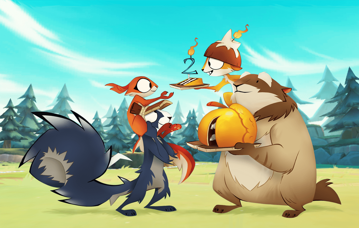 Acron: Attack of the Squirrels! - Two Years of Nuttin’ But Fun and ...