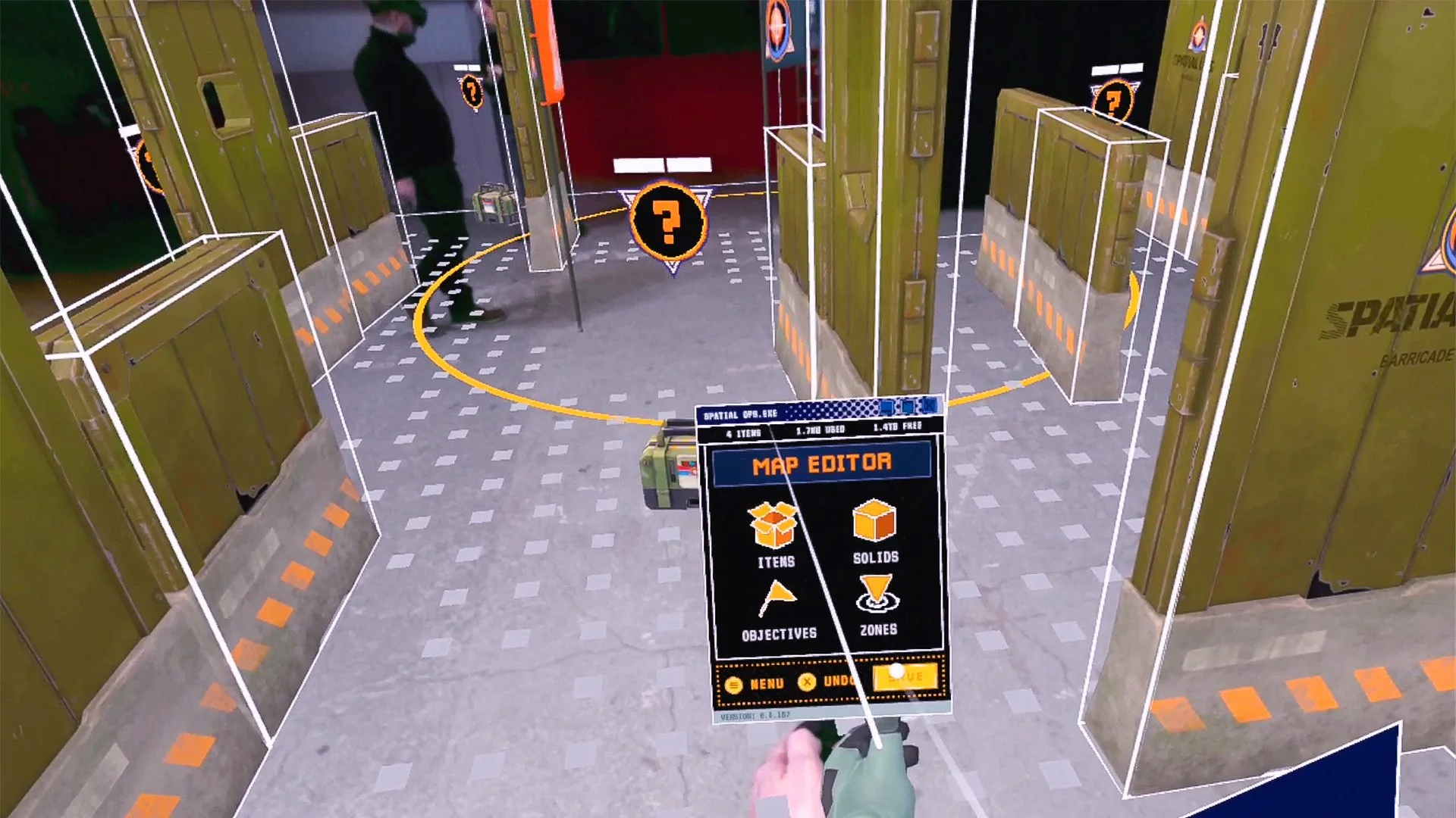 Spatial Ops — Resolution Games