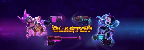 Blaston - Dueling VR Game - Never. Stay. Still. — Resolution Games