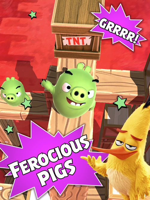 Angry Birds AR: Isle of Pigs — Resolution Games