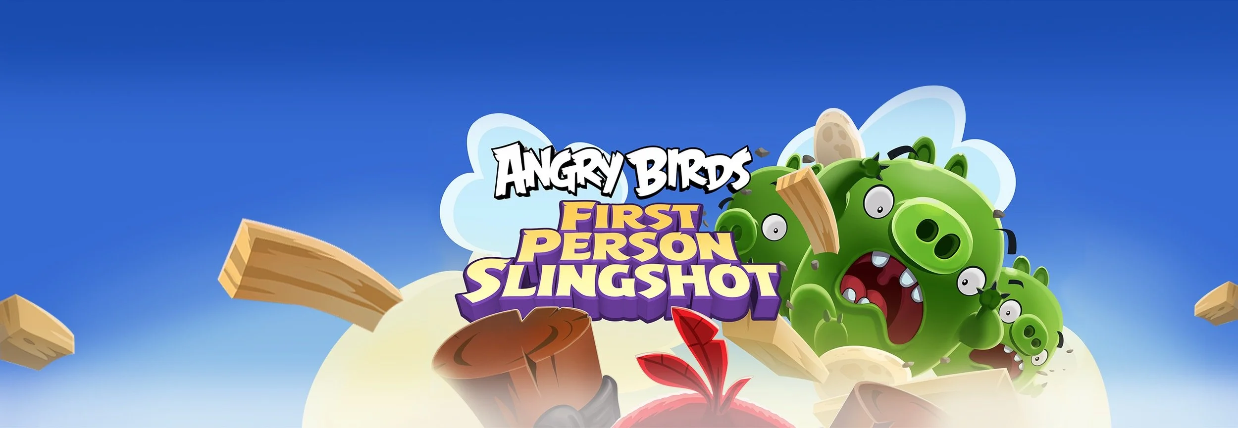 Angry Birds FPS: First Person Slingshot — Resolution Games