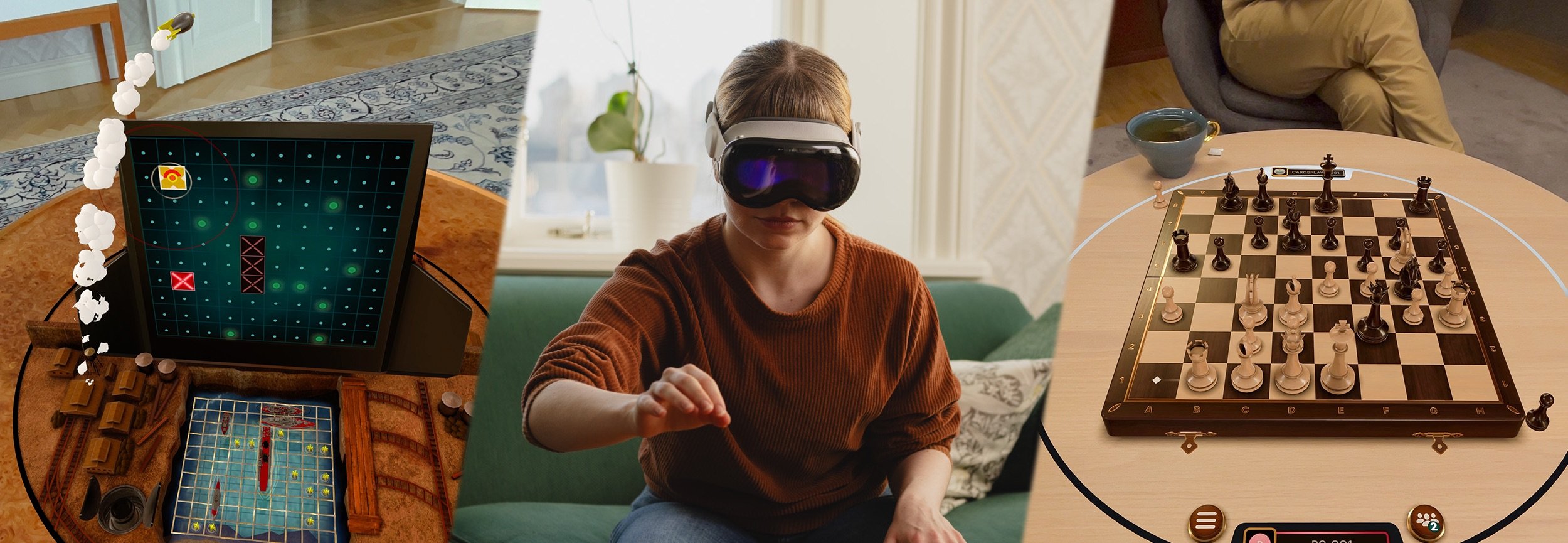 Apple Vision Pro Games — Resolution Games