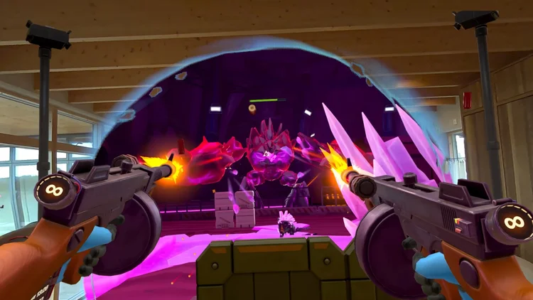 Spatial Ops - Competitive Multiplayer Shooter in Mixed Reality ...