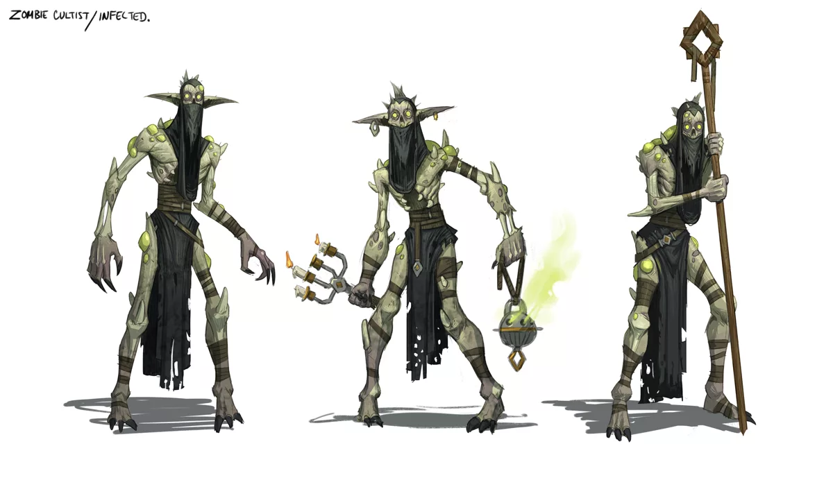 From Sketching to Rendering - A Look at How Concept Artists Work at ...