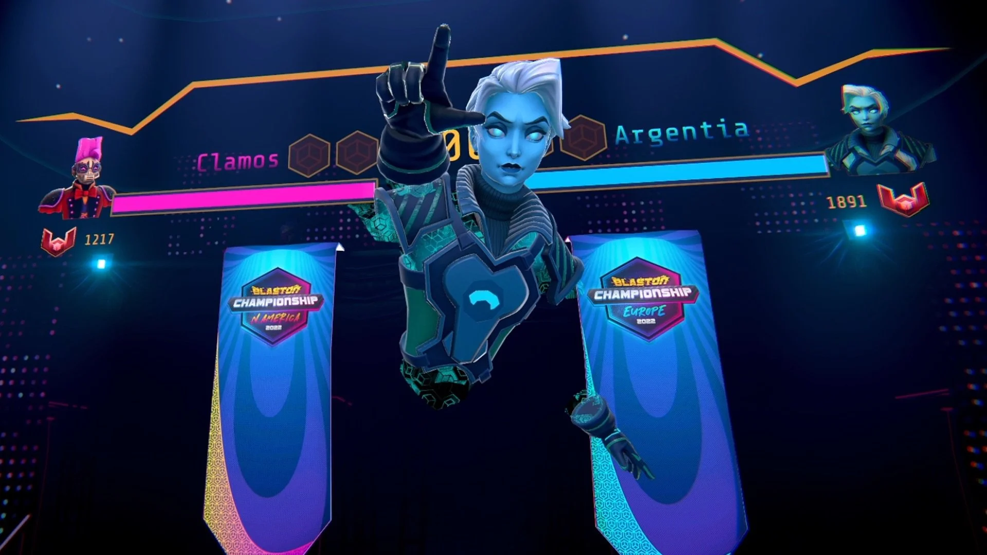 Blaston - Dueling VR Game - Never. Stay. Still. — Resolution Games