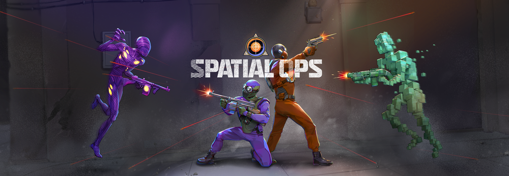 Spatial Ops - Competitive Multiplayer Shooter in Mixed Reality ...