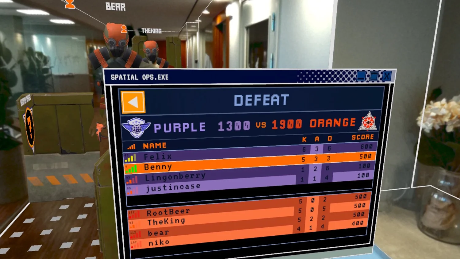 Spatial Ops - Competitive Multiplayer Shooter in Mixed Reality ...