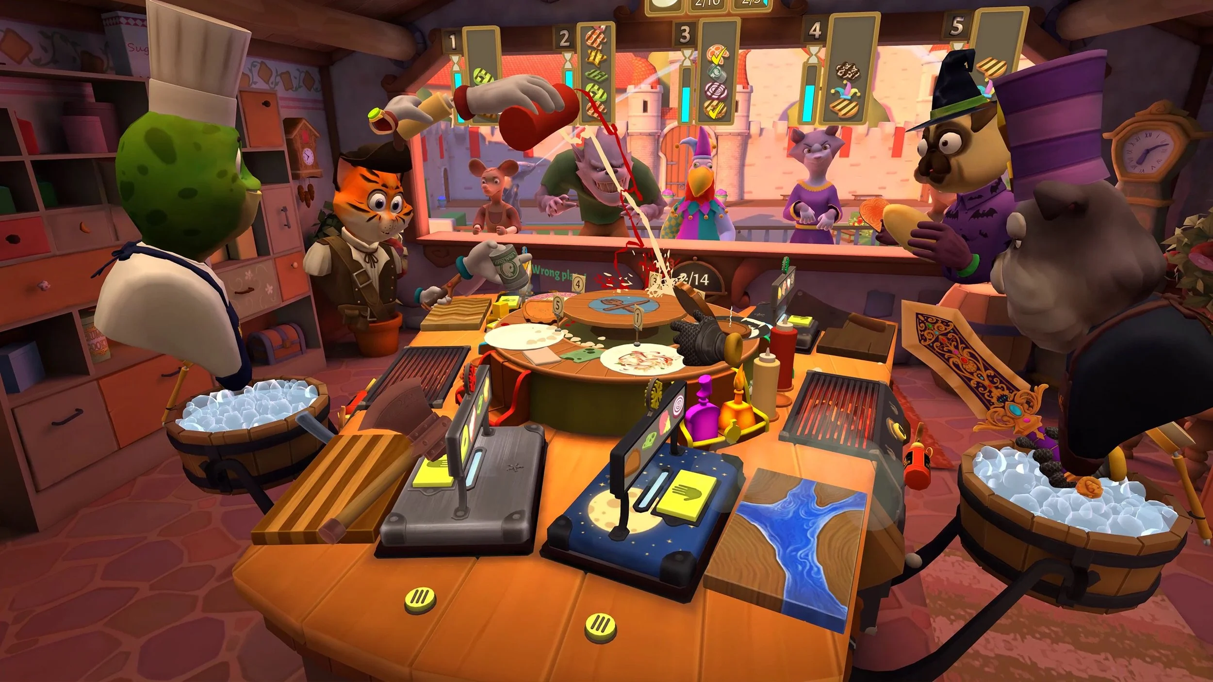 Cook-Out: A Sandwich Tale — Resolution Games