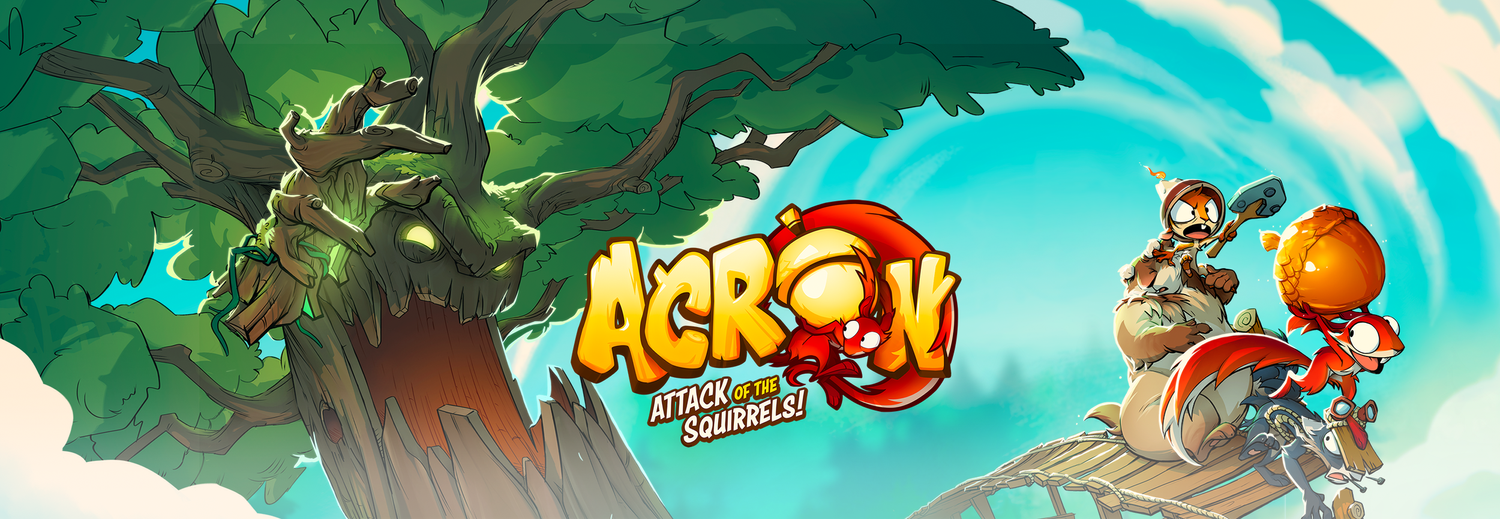 Acron: Attack of the Squirrels! VR Game for Oculus Quest & Steam ...