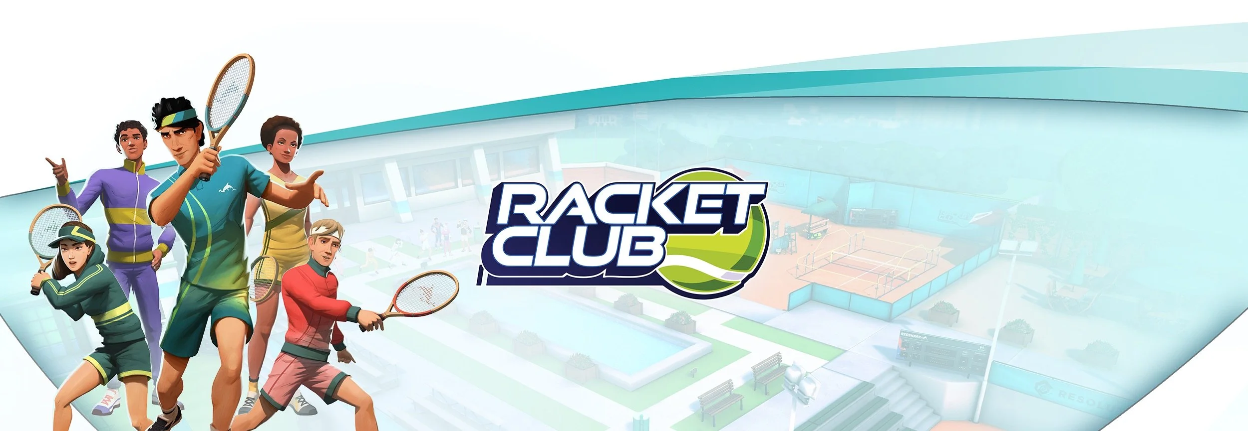 Racket Club - Racket VR Game — Resolution Games
