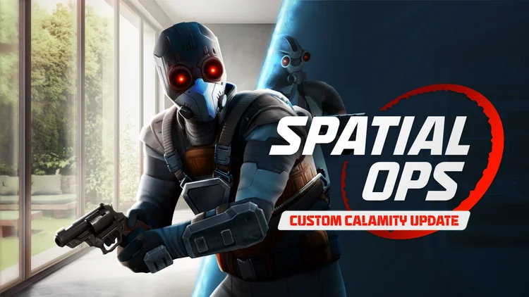 Spatial Ops - Competitive Multiplayer Shooter in Mixed Reality ...