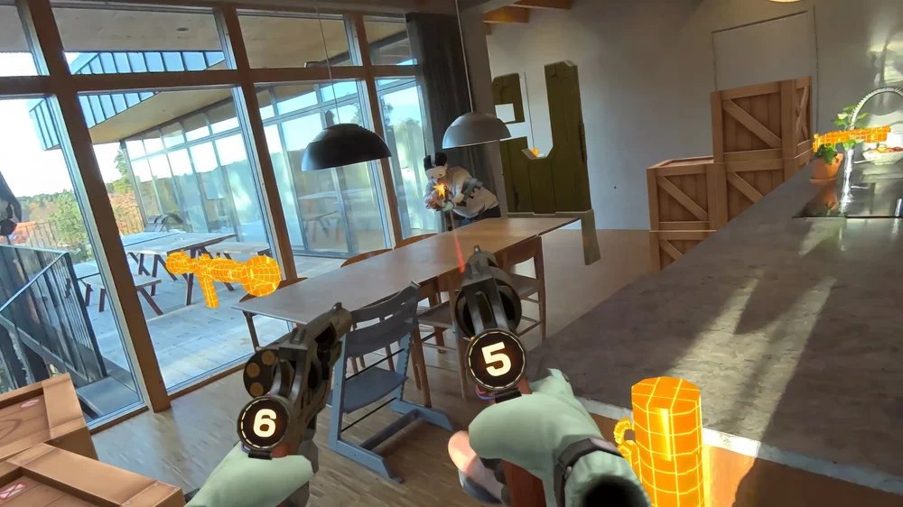 Spatial Ops - Competitive Multiplayer Shooter in Mixed Reality ...