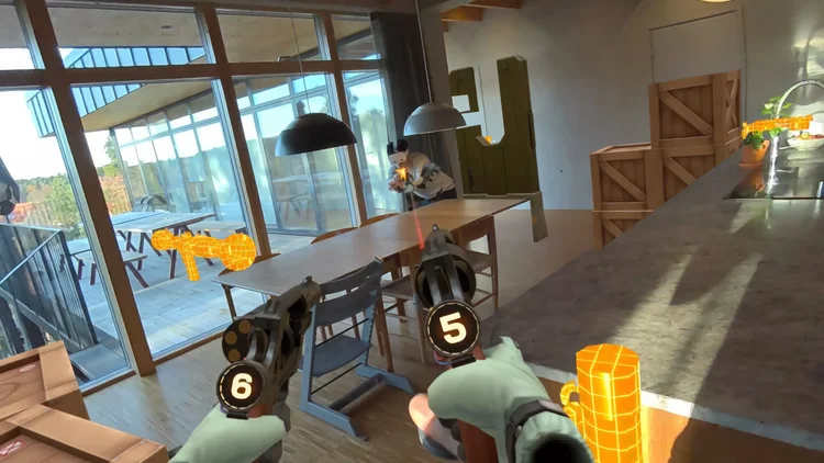 Spatial Ops - Competitive Multiplayer Shooter in Mixed Reality ...