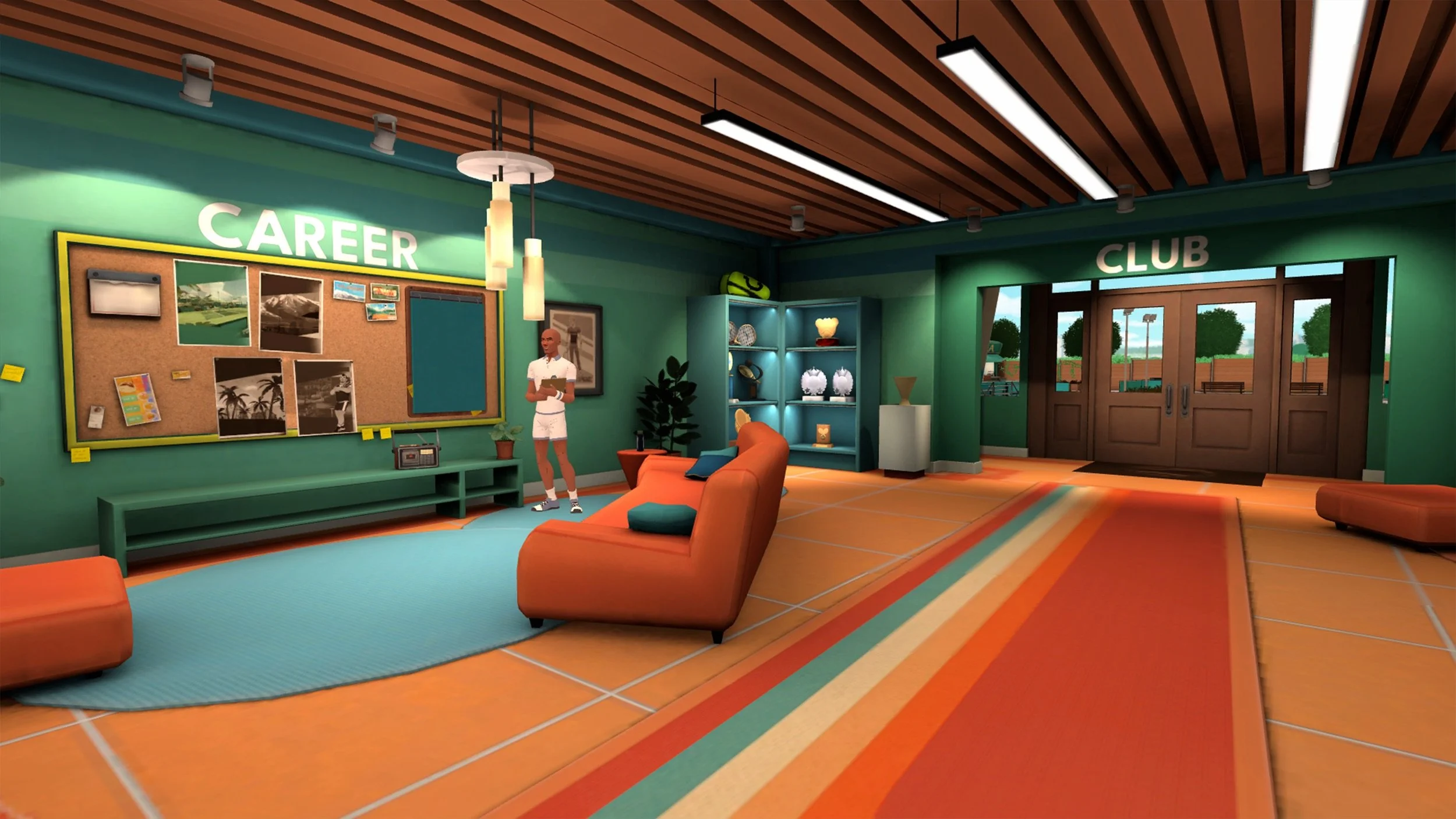 Racket Club - Racket VR Game — Resolution Games