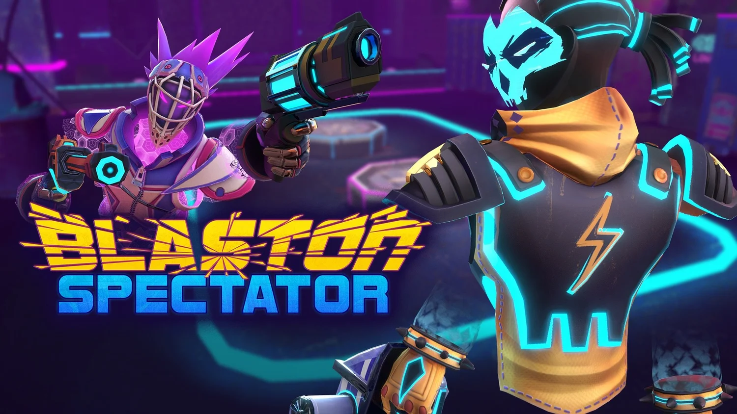 Blaston - Dueling VR Game - Never. Stay. Still. — Resolution Games